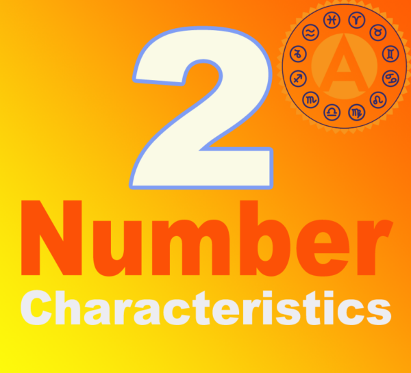 Date of Birth Characteristics - NUMBER - 2 - Numerology